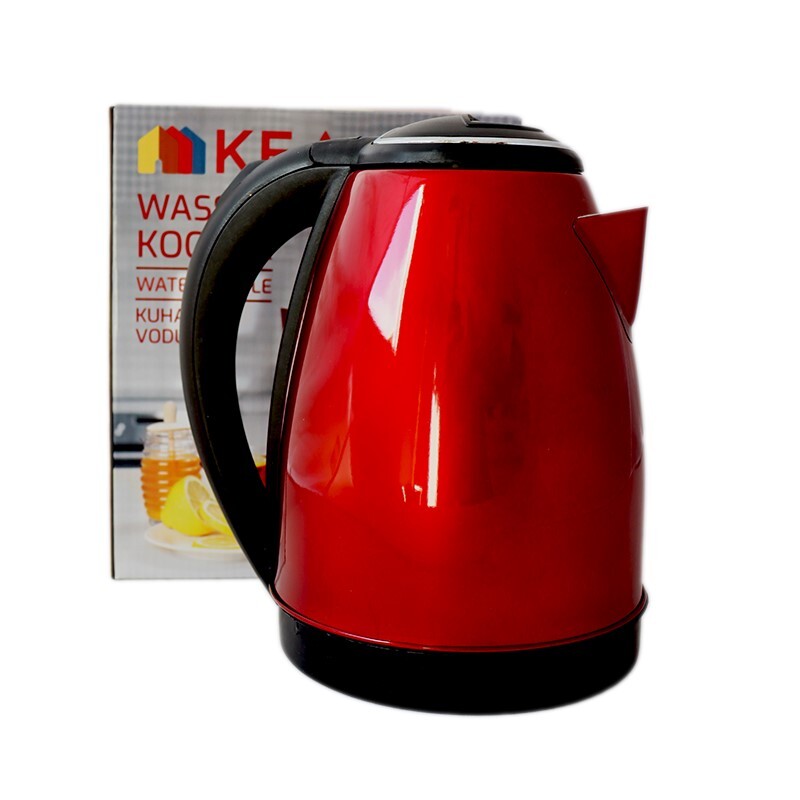 GRELNIK VODE INOX RDEČ, 1,8L – ROX Slovenija